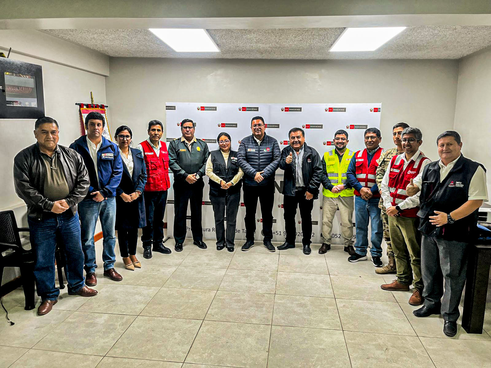 Dirección Regional de Transportes y Comunicaciones - Tacna